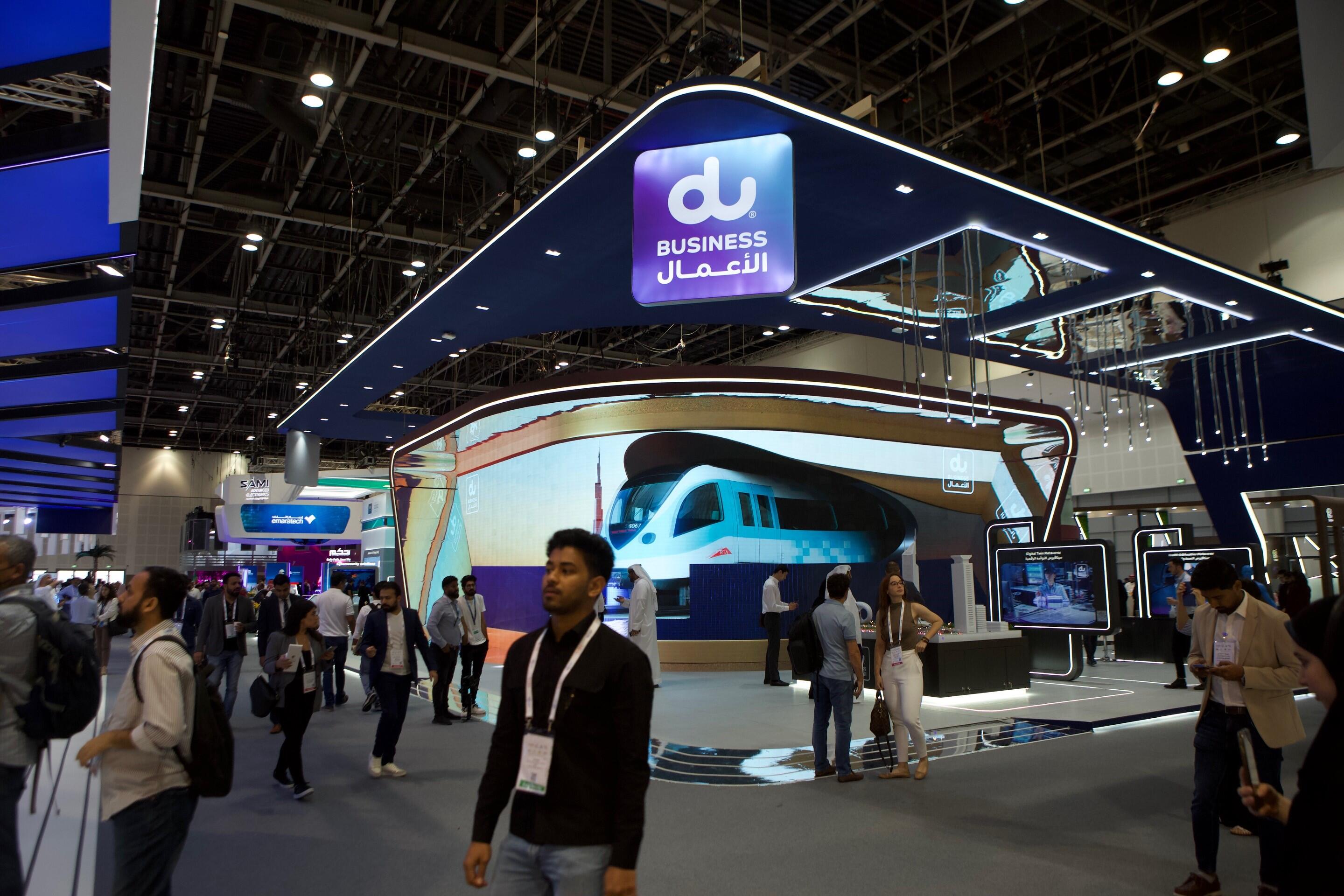 du concludes successful participation at GITEX Global 2022 with breakthrough innovations to ...